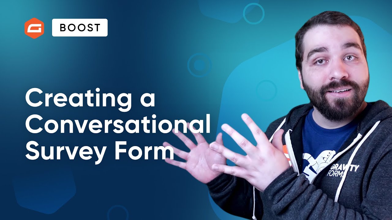 Creating a Conversational Survey Form