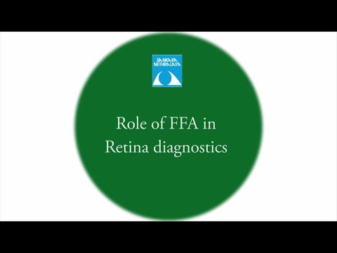 Role of FFA in Retina Diagnostics, 10 Jan, 2019
