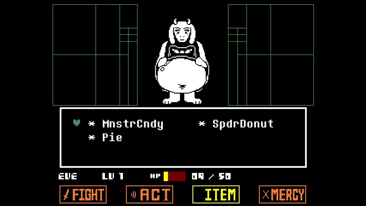 Undertale vore mod