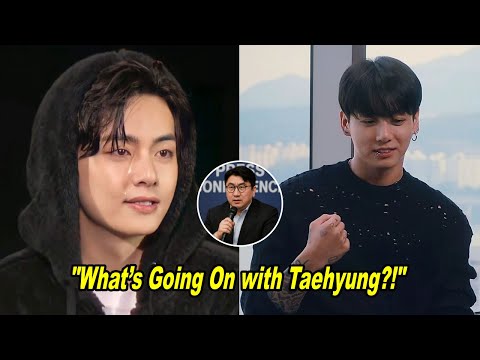 5 Minutes Ago, Taehyung in Tears After HYBE's Decision, Jungkook Expresses His Disappointment!