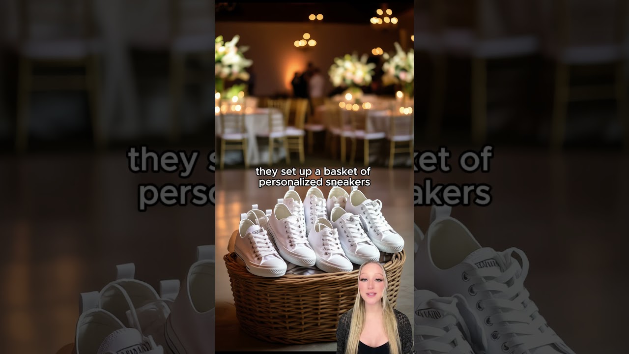 Genius Donut Wall Wedding! 👰 #WeddingHacks #DonutWall #BrideTips #WeddingIdeas #ViralWedding