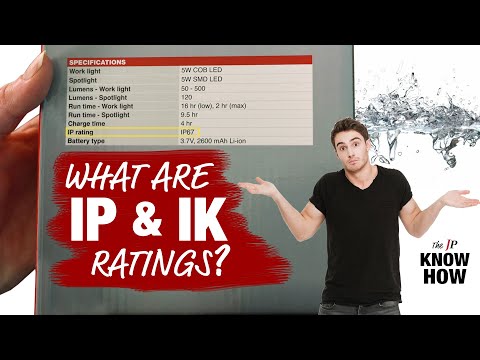 What Are IP Ratings & IK Ratings? | The JP Know How