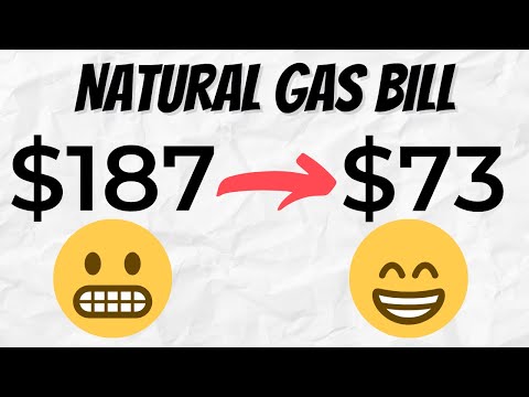 Natural Gas Bill Rising? DO THIS!