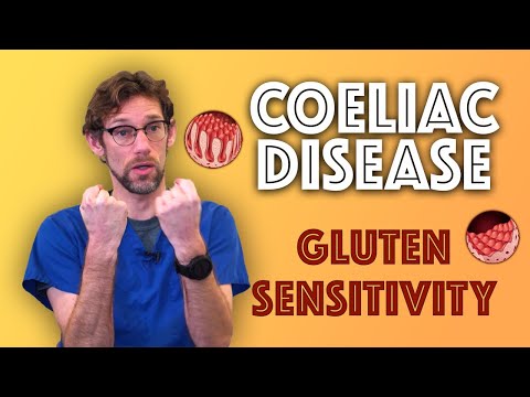 Coeliac Disease Explained - Gluten Sensitivity - A to Z of the NHS - Dr Gill