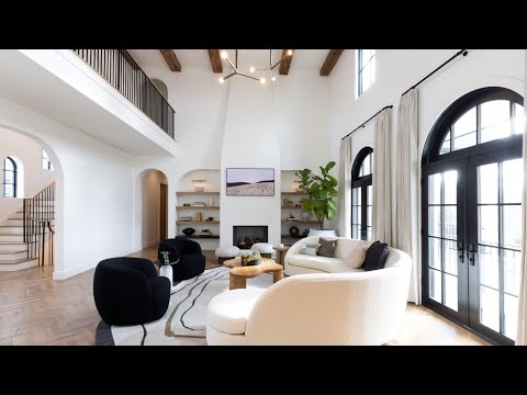 Episode 2- The Nebraska Home - Living Room Design - by The Heartland Interior Design