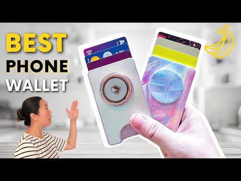 Review of PopSocket Wallet Plus | Best Phone Wallet | Recommended for Moms | Giveaway
