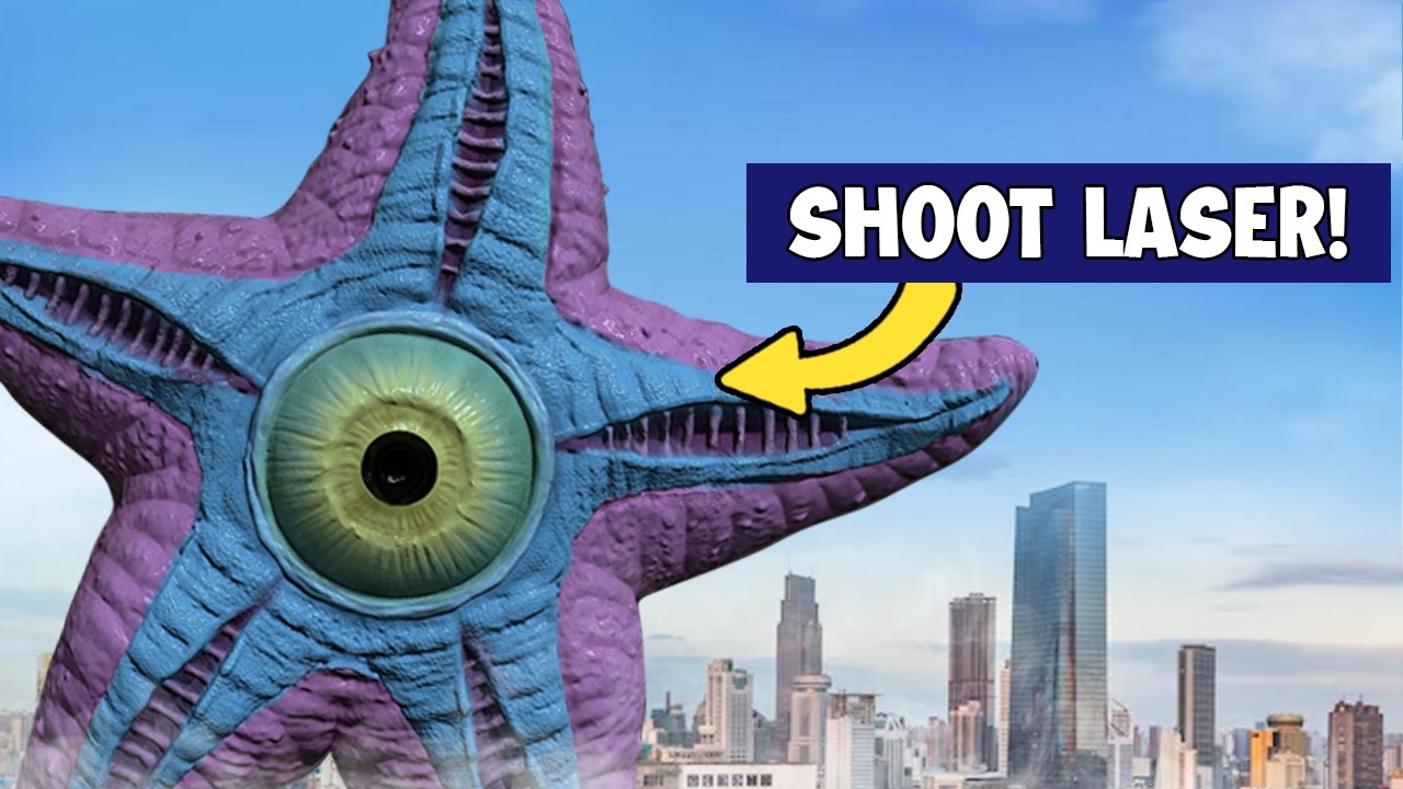 7 Facts About Starro, Visualized in SPORE