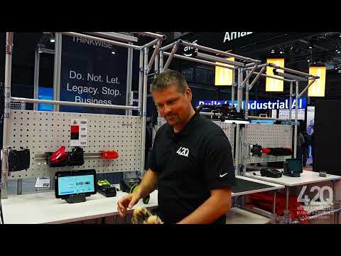 Unlocking Smart Manufacturing: 42Q MES "Build Your Tiger" Demo @ Hannover Messe 2025