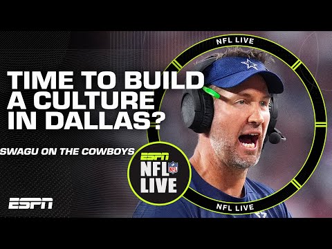MADNESS IN DALLAS?! 😳 Schottenheimer needs to 'build a CULTURE' for the Cowboys - Swagu | NFL Live