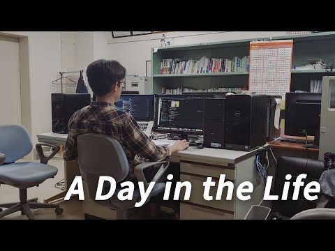 A Day In The Life Of An IT Master's Student in Japan