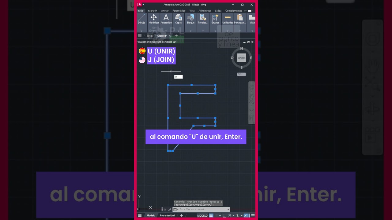 🚀 Learn how to join and break up objects in AutoCAD | AUTOCAD 17 BASICS