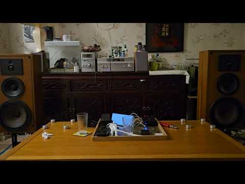 Acoustic Research AR98LS 1985 with D class amp Fosi Audio V3