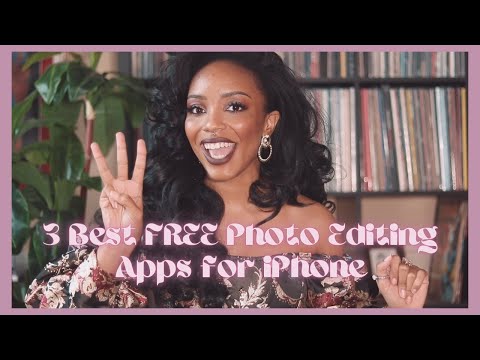 3 Best FREE Photo Editing Apps for iPhone