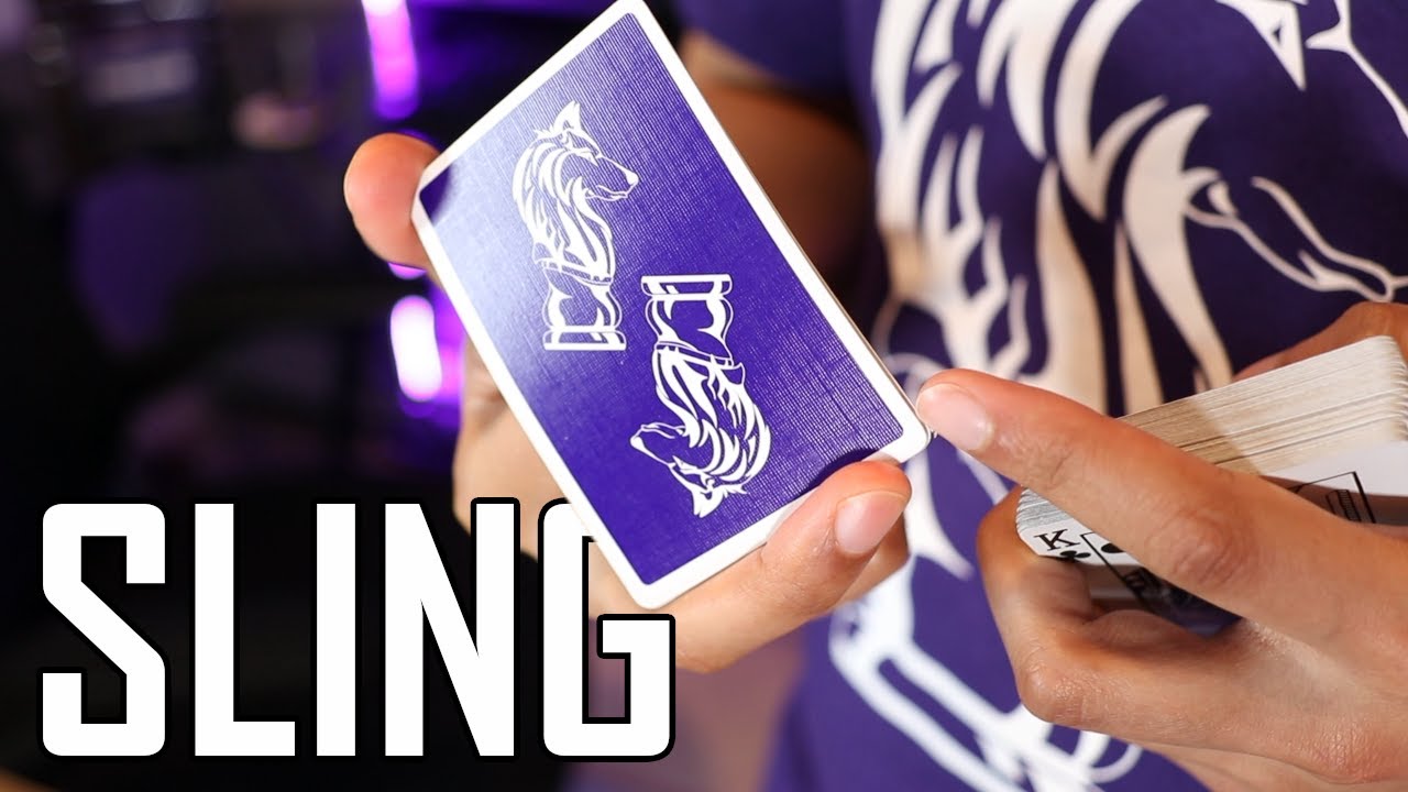 BEGINNER Cardistry Tutorial | SLING