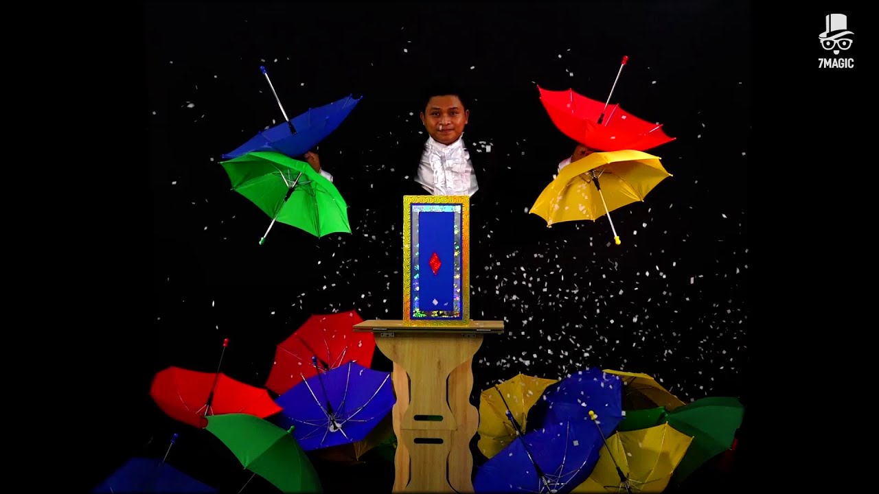 Umbrella Production Box - 7 Magic