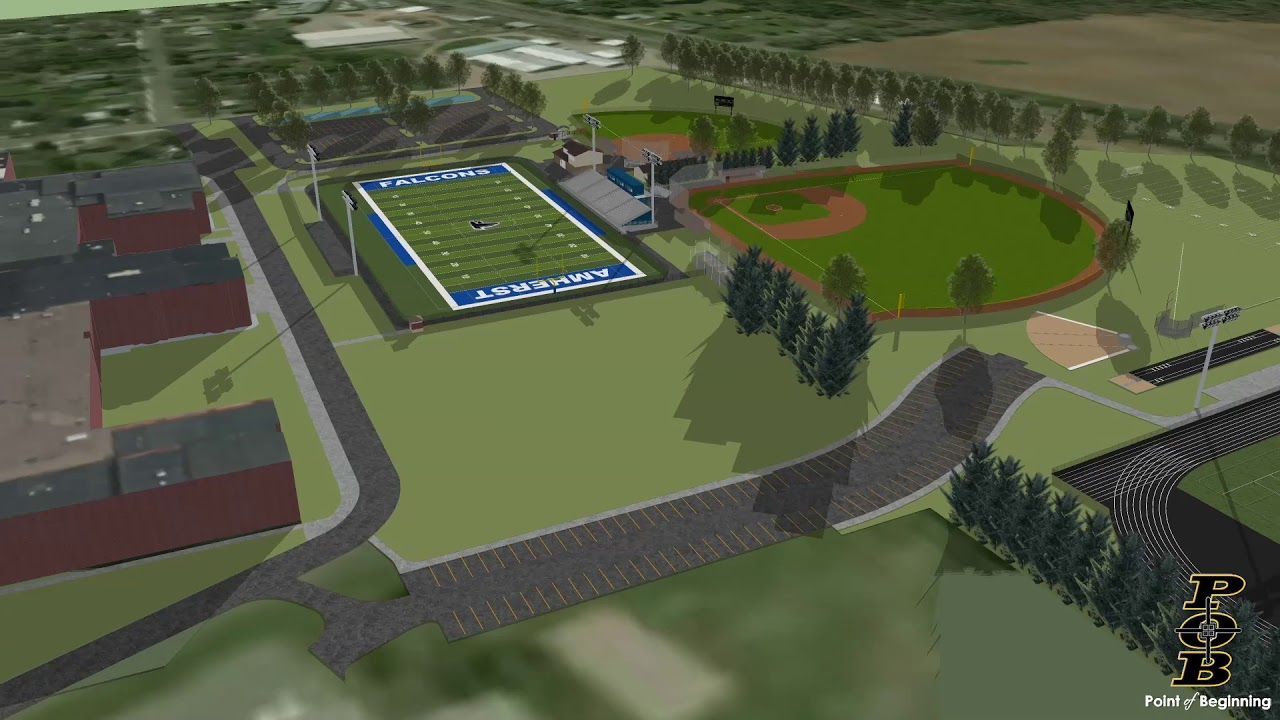 Tomorrow River School District | Athletic Complex Flyover