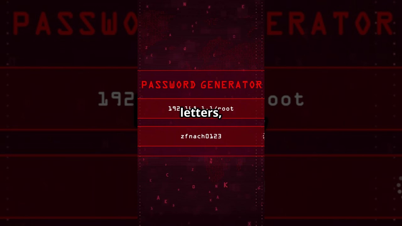NIST Password Rule: 8 Characters Minimum! 🔒 #CyberSecurity #Shorts