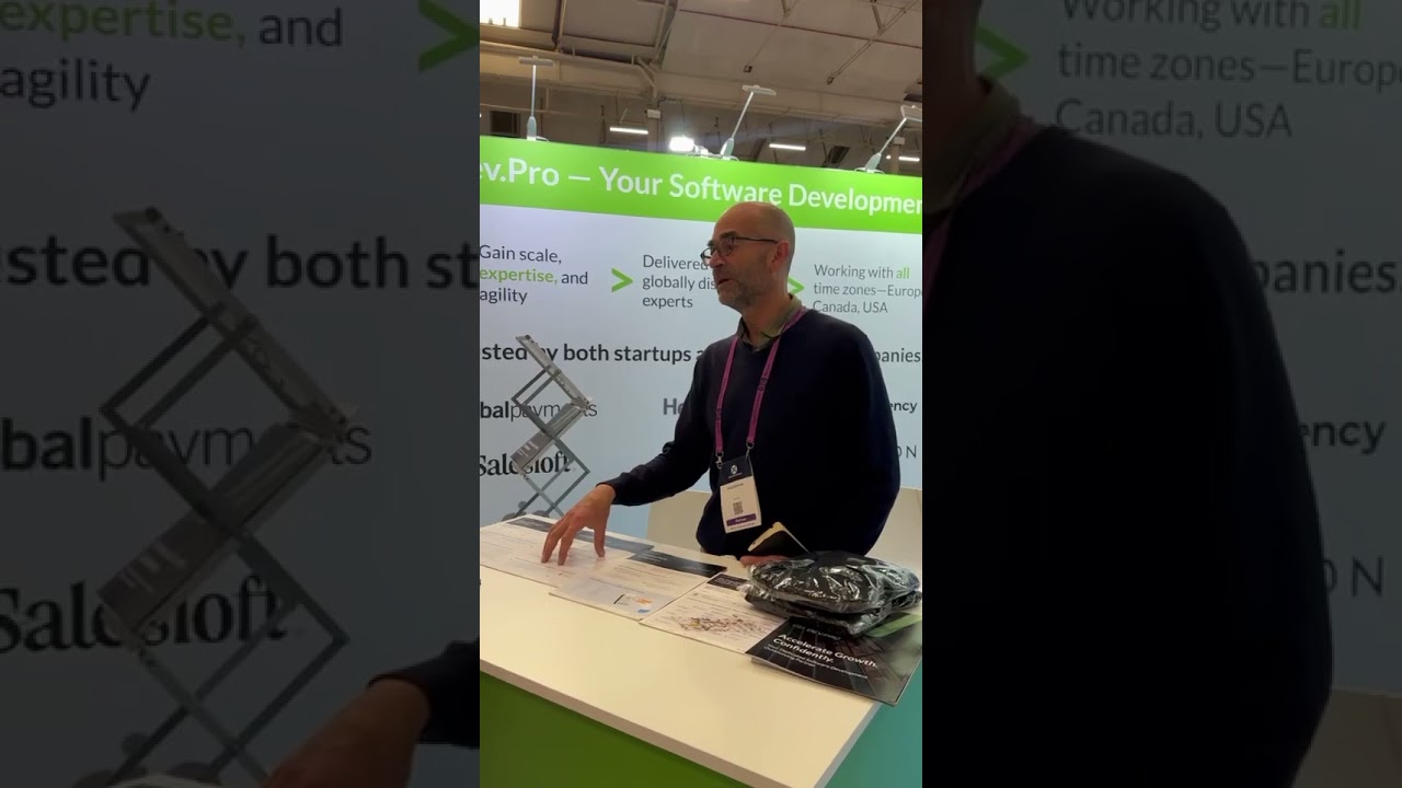 #DTS23 Dev.Pro team attends Dublin Tech Summit.