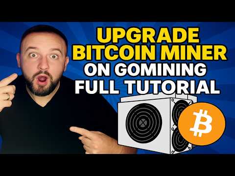 How To Upgrade You Bitcoin Miner On GoMining - Full Tutorial