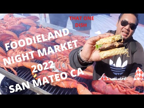 That One Dish EP 18 FOODIELAND NIGHT MARKET 2022 SPECIAL What to get @ FOODIELAND #mukbang