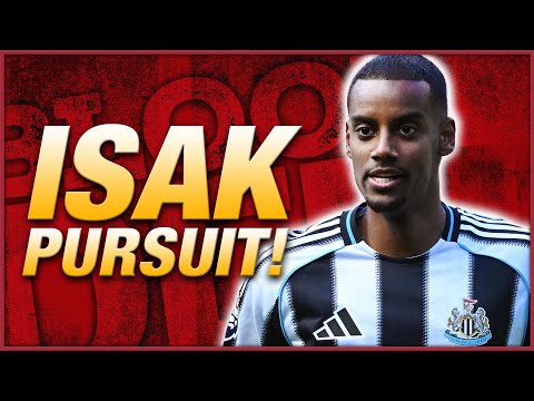 Alexander Isak to Liverpool? What we really think about striker transfer! LIVE