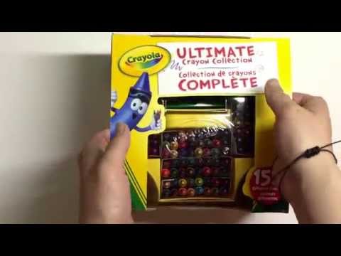 Simplifying Crayola Ultimate Crayon Bucket 200 Crayons ...