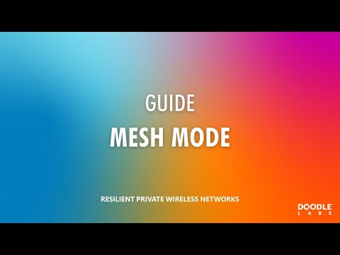 Guide: Mesh Mode.