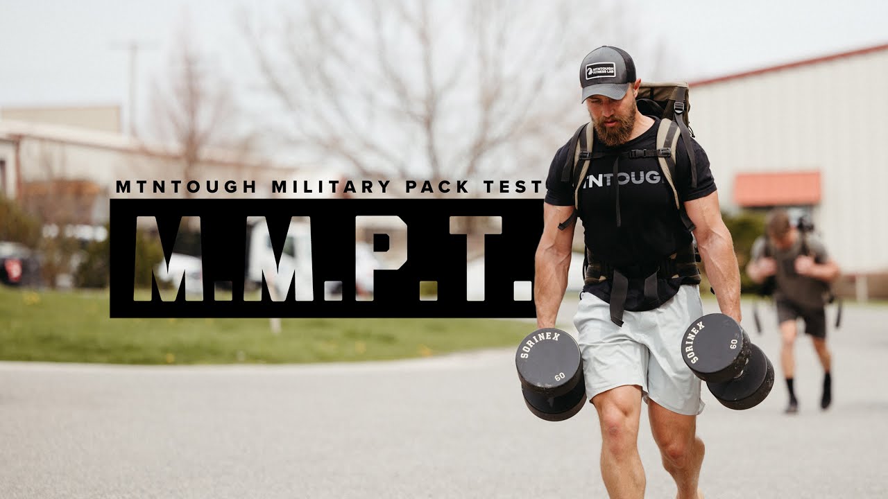 The MTNTOUGH Military Pack Test: Our Hardest Workout Ever (FREE TO TRY)
