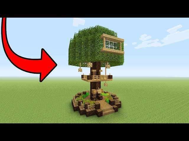 Top 5 treehouse designs for beginners in Minecraft