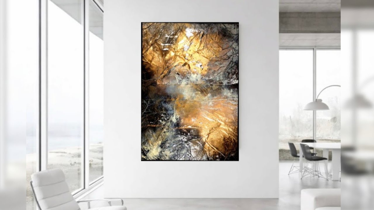 How To Create STUNNING TEXTURE with ALUMINUM FOIL: Art Tutorial (600)