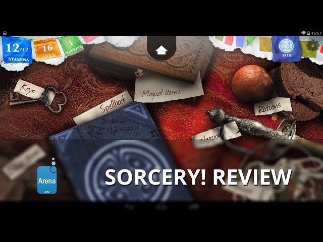 Sorcery! is a beautiful, engaging, fantasy-filled gamebook, and here's ...