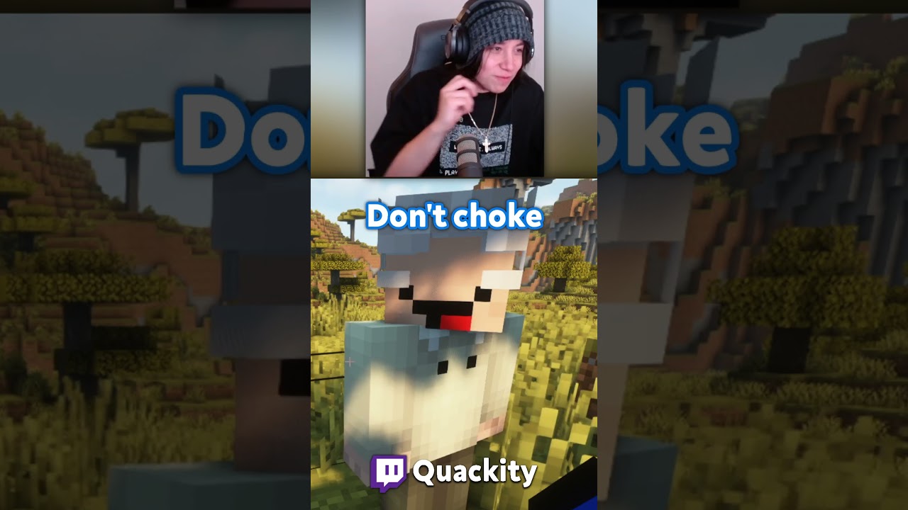 don't choke ~
