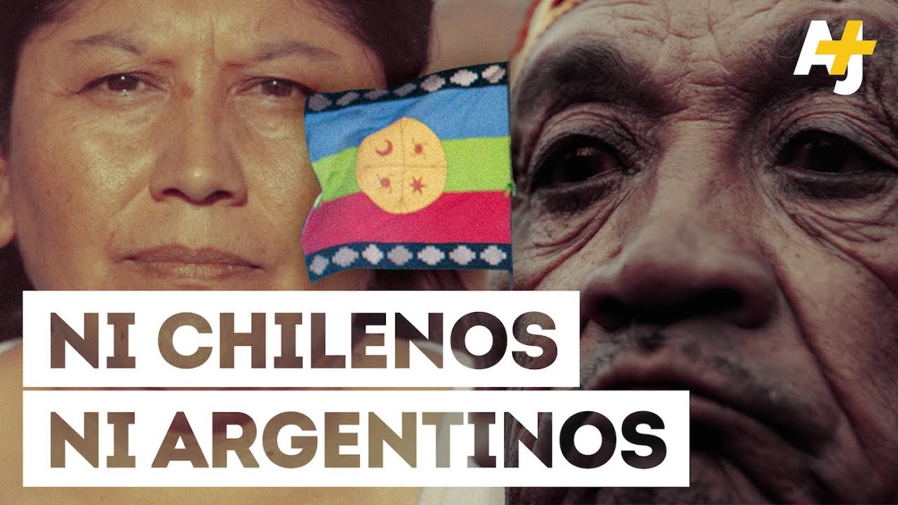 ¿De dónde son los mapuche?