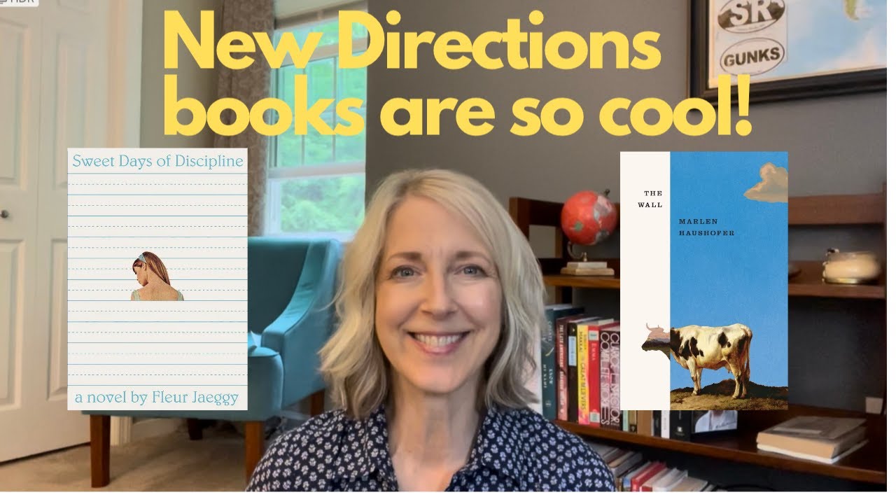 A chat about New Directions Books & how cool they are!