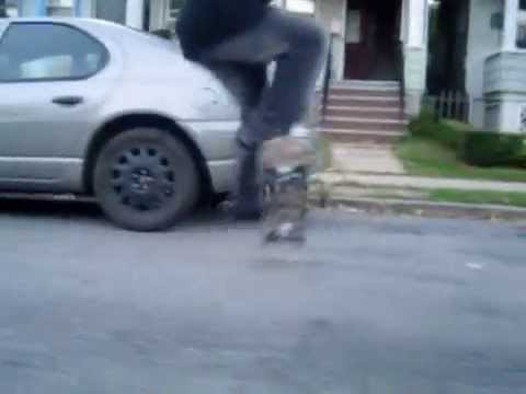 SKATEBOARDING ON STATENISLAND 718