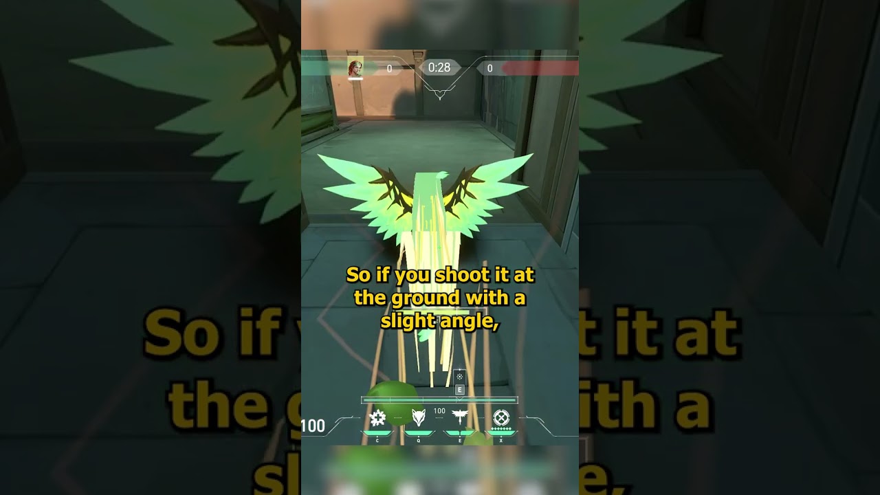 Every SKYE Player Should Know This Flash Trick! #valorant #shorts #skye