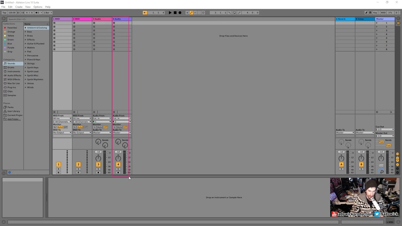 Ableton Live 10 Ultimate Tutorial 01 - Intro
