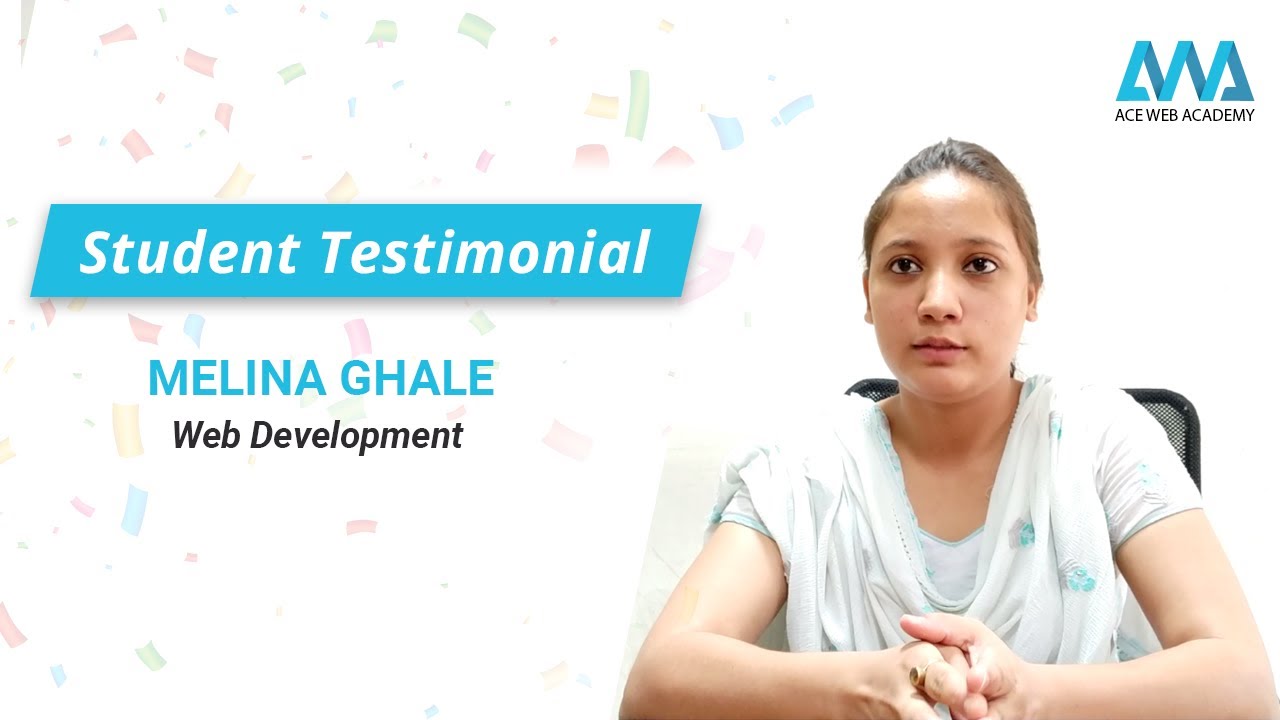 Website Development Training Program Review by Melina at Ace Web Academy