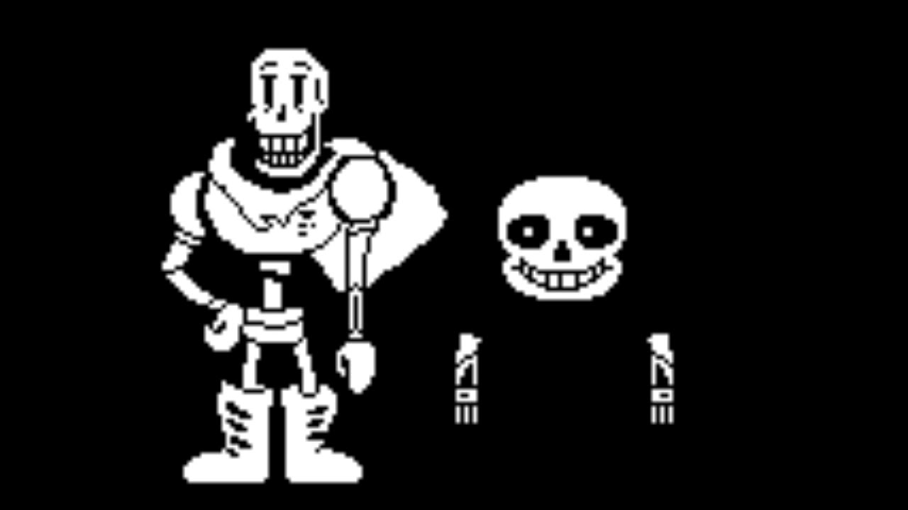 RevertDustTale The trousle papyrus