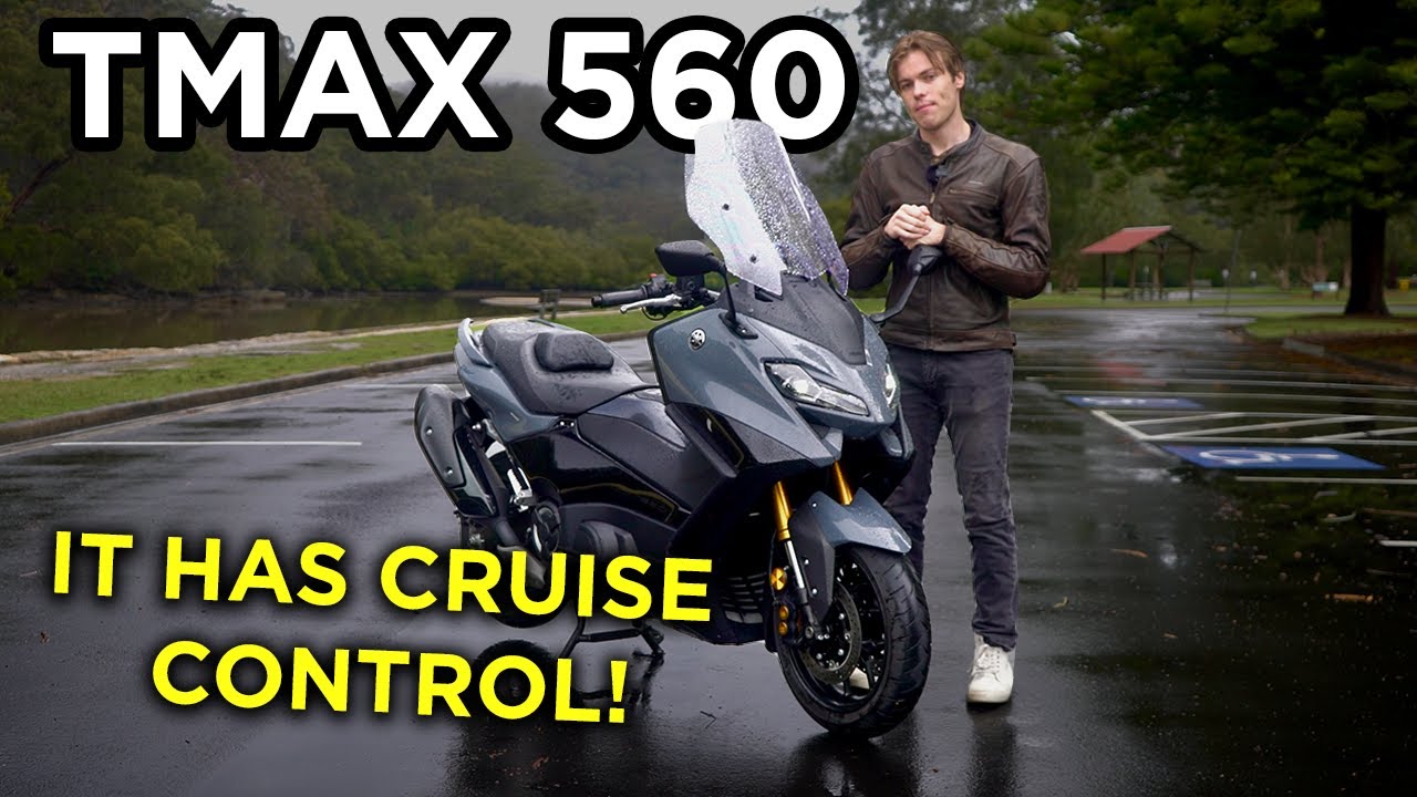 Yamaha TMAX 560 reviews | ProductReview.com.au