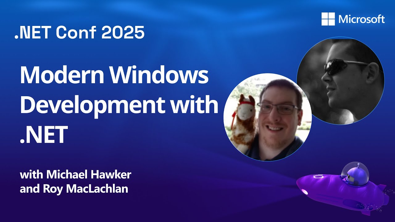 Modern Windows Development with .NET
