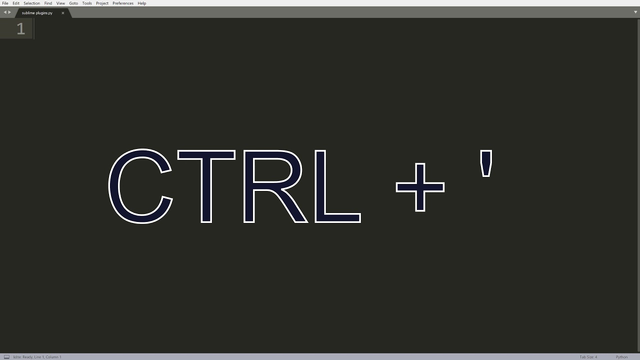 Top Python Plugins for Sublime Text 3