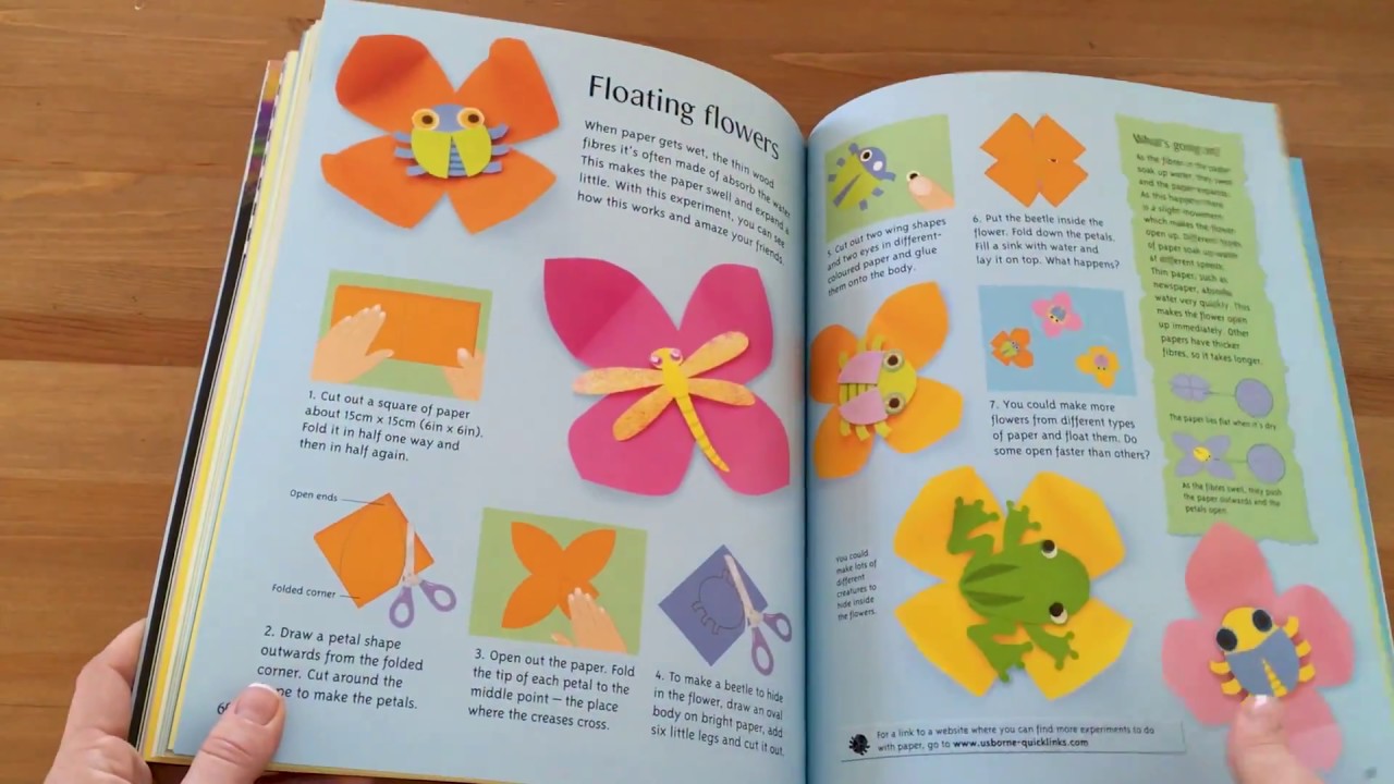 100 Science Experiments - Usborne