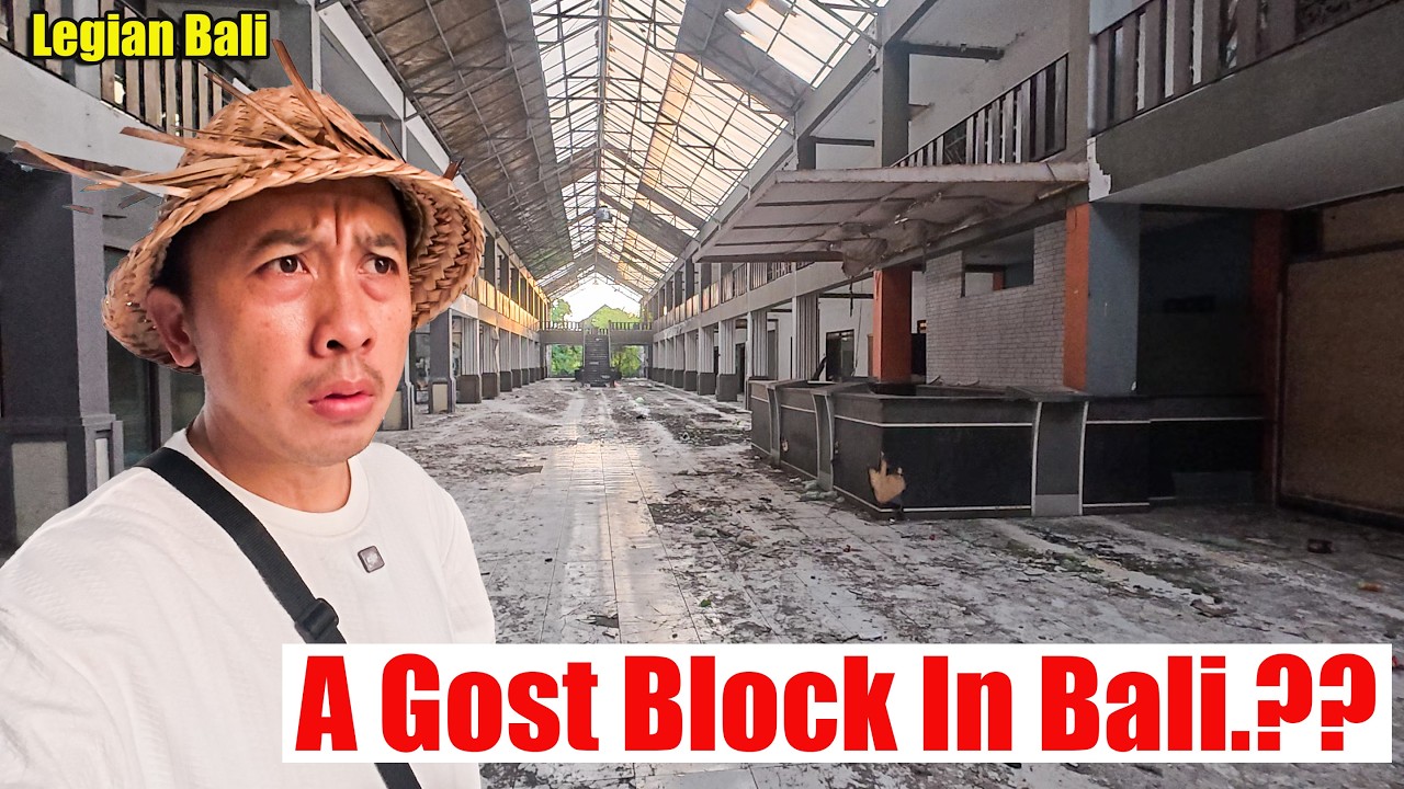 Why Is This Part Of Legian Left Abandoned..??? Lets Stroll Around Legian And Poppies Lane 2..!!