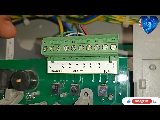 Edward Fire Alarm System - IO-1000 EST/ EDWARD Two Loop Fire Alarm ...