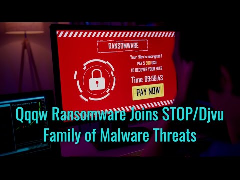 Qqqw Ransomware Removal Report