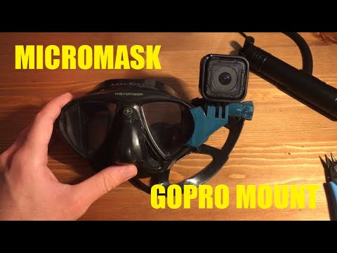 Archivo STL AQUALUNG MICROMASK SONY MOUNT・Modelo para descargar e ...