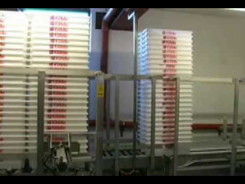 Crate washing system (Gilde)