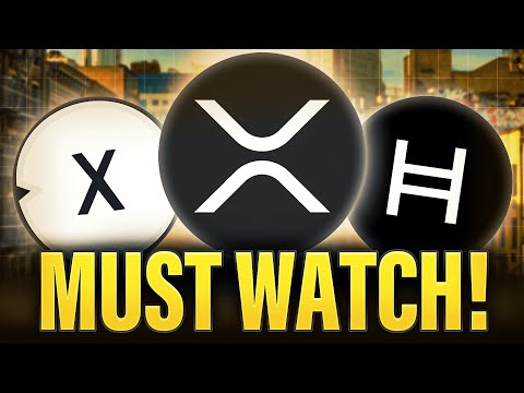 If You Own Any XRP HBAR & XDC You MUST Hear This