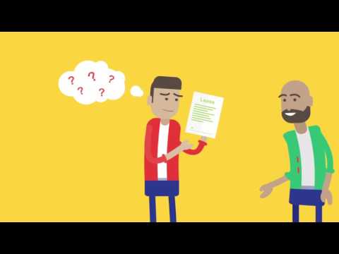English - starting and ending a lease
